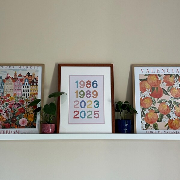 Cute Classroom Decor | Retro Classroom Wall Art | Yellow Wall Art ...