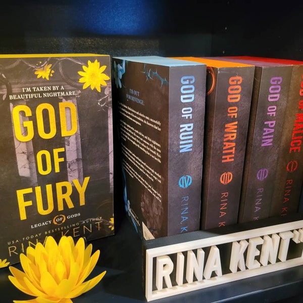 Lotus Flower Rina Kent God of Fury Officially Licensed 3D Printed ...