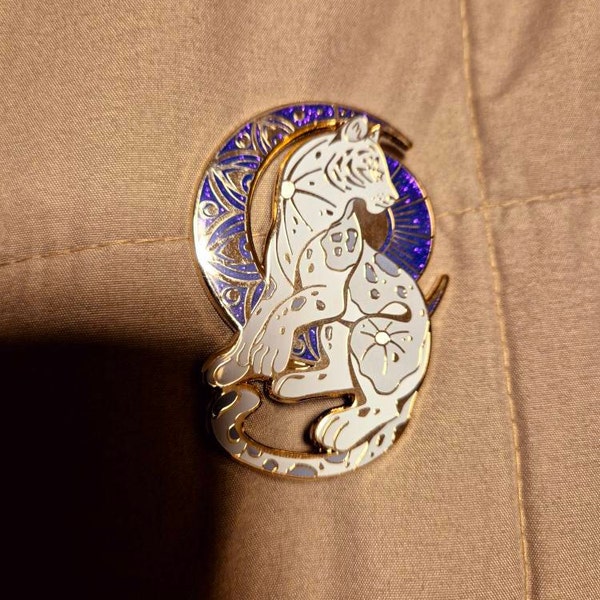 Mood Possum Hard Enamel Pin Perpetual Screaming Opossum Funny Pin With ...