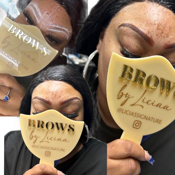 Illuminated 3D Acrylic Logo Sign | Custom Backlit LED Business Signage ...