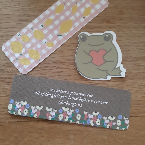 Yes, Love Bookmark Shatter Me Bookmark Aaron Warner Romance Girlie ...