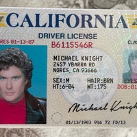 Official White / Black Privilege ID Card Thick Plastic Card Full ...