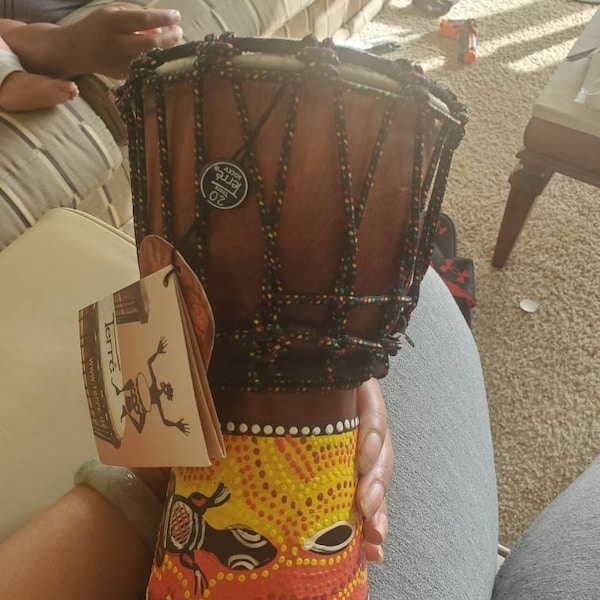 Djembe Beginner Paint, 10" 12' 16" 20" 24" Tall. - Etsy