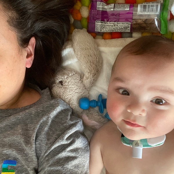 Custom Trach Tie and Trach Pads. - Etsy