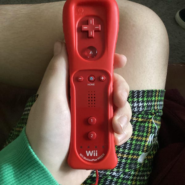 Gamecube Official Nintendo Controller AUTHENTIC OEM Wii Remote DOL-003 ...