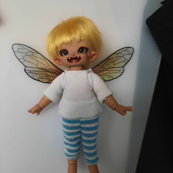 Miniature Fairy Wings for Crafting - Colorful Insect Wings With ...
