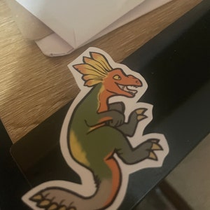 Monster Hunter the Terrifying Picklejho Decorative Deviljho Magnet ...