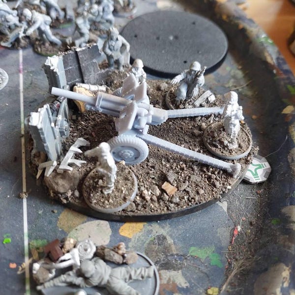 Wargaming Terrain Large Factory Various Scales Historical Wargaming (US ...