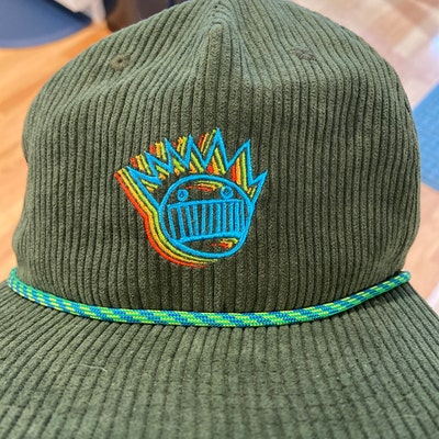 Billy Strings Rope Hat / Concrete Corduroy With Classic Bass - Etsy