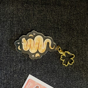 Fruit Salad Snake Charms / Cute Ball Pythons / 2in / Double - Etsy