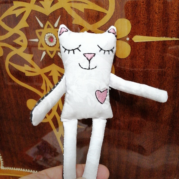 Embroidery Design for Machine Embroidery Monster Toy In-the-hoop Softie ...