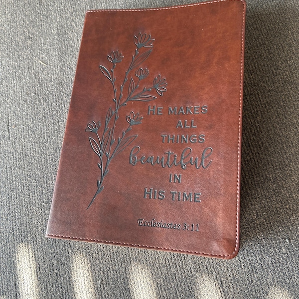 Custom ESV Pocket Bible Small Bible Custom Bible Engraved English ...