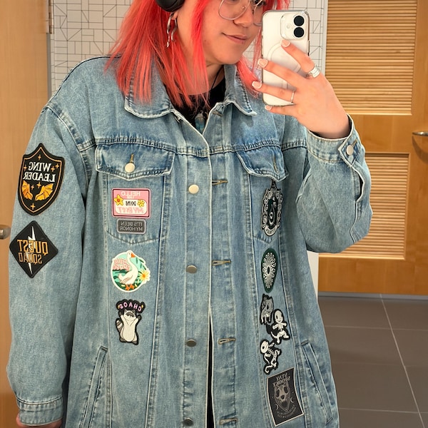 Licensed QUEST SQUAD Embroidered Patches | Rebecca Yarros RY Fourth ...