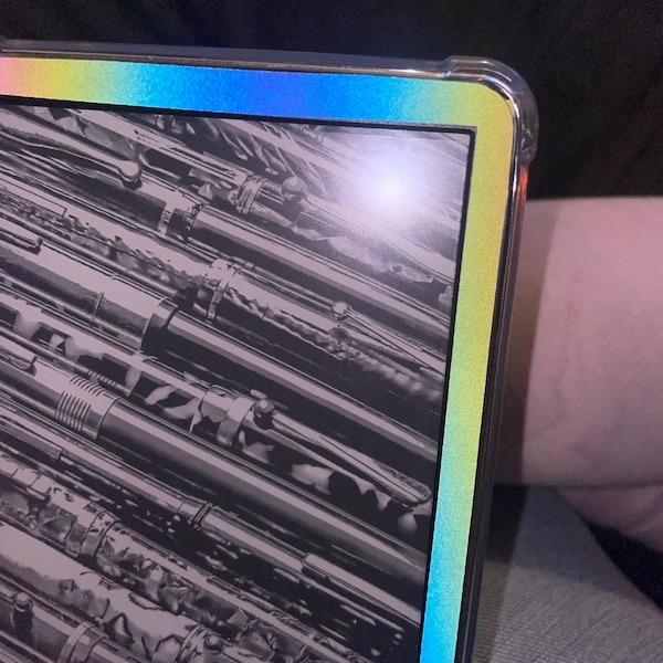 Kindle Paperwhite Skin | Glitter Vinyl Decal - Etsy