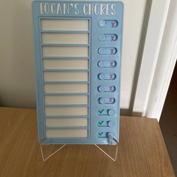 Routine Checklist for Kids, Daily Schedule Tick List, to Do Board ...