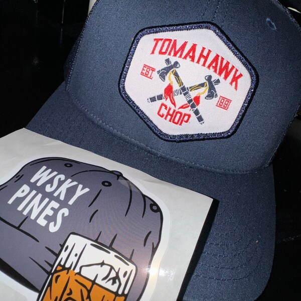 Powder Blue "oxford, Ms" Rope Hat | 3D Embroidery | College Football ...