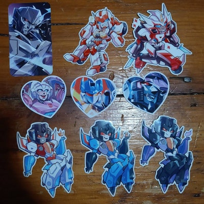 Cyclonus Transformers MTMTE Print - Etsy