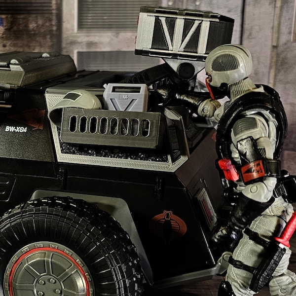 Classified Scale 1:12 GI Joe Dreadnok Skiffy 3d Printed - Etsy