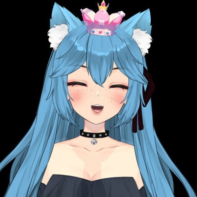 Cute Frog Pngtuber Kawaii Ready for Twitch Streamlabs Vtuber Avatar Streaming Vtuber Assets OBS ...