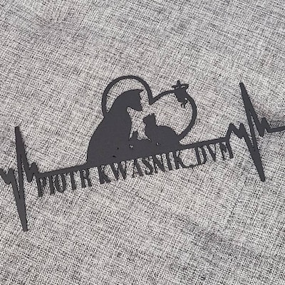 Veterinarian Doctor Metal Sign, Veterinary Gift, Personalized Vet Gift ...