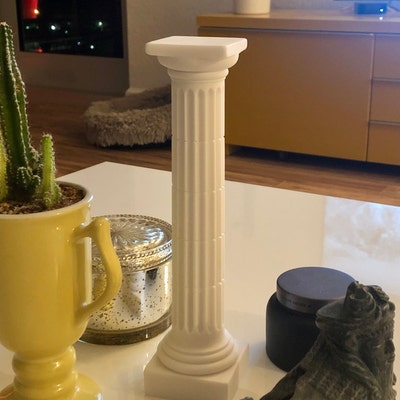 Greek Column Doric Order Parthenon Pillar Architecture Decor Sculpture ...