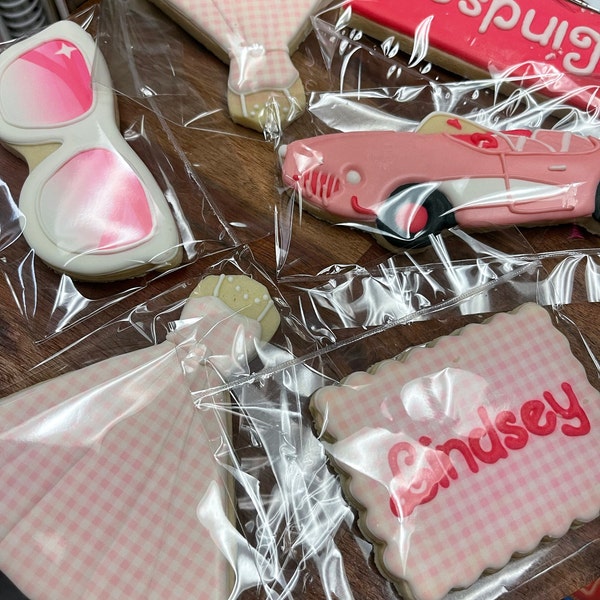 Beetlejuice Cookies Decorated Sugar Cookies Inspired by the Film ...