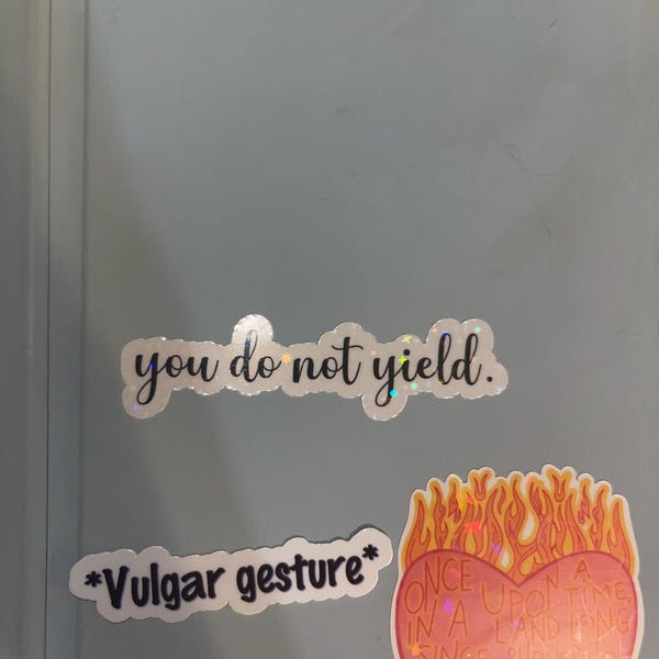 Rattle the Stars Inspired ACOTAR Sticker TOG Sticker Crescent City ...