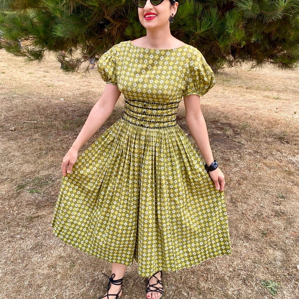 Vintage 1960s Mod Lorrie Deb Prom Party Wedding Dress, Bridgerton Style ...