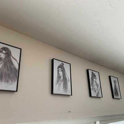 TGCF SQX Wind Master Original Prints Tian Guan Ci Fu, Heaven Official's ...