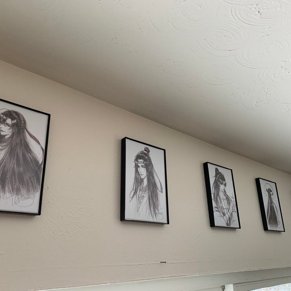 TGCF SQX Wind Master Original Prints Tian Guan Ci Fu, Heaven Official's ...