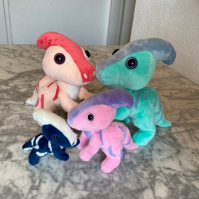 Parasaurolophus Dinosaur Plush Sewing Pattern .pdf Tutorial Parasaur - Etsy