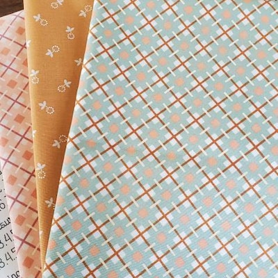 Stamped From Paperie Fabric Collection by Amy Sinibaldi for Art Gallery ...