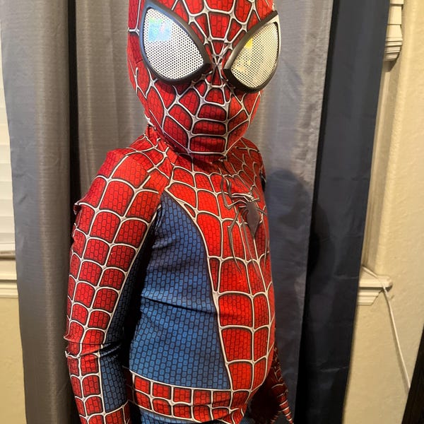 Superhero Suit for Boys Superhero Suit Toddler Superhero Suit Kids Mask ...