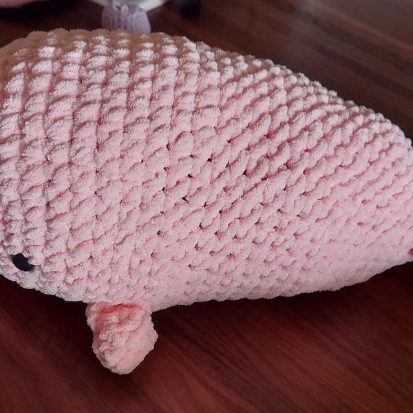 Crochet Manatee Pattern PDF Digital Download Only - Etsy