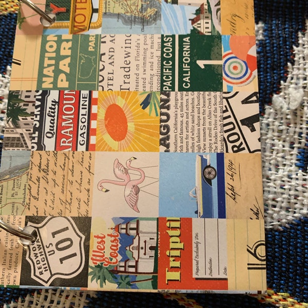 Handcrafted Personalized Address and Phone Book - Made in USA - With ...