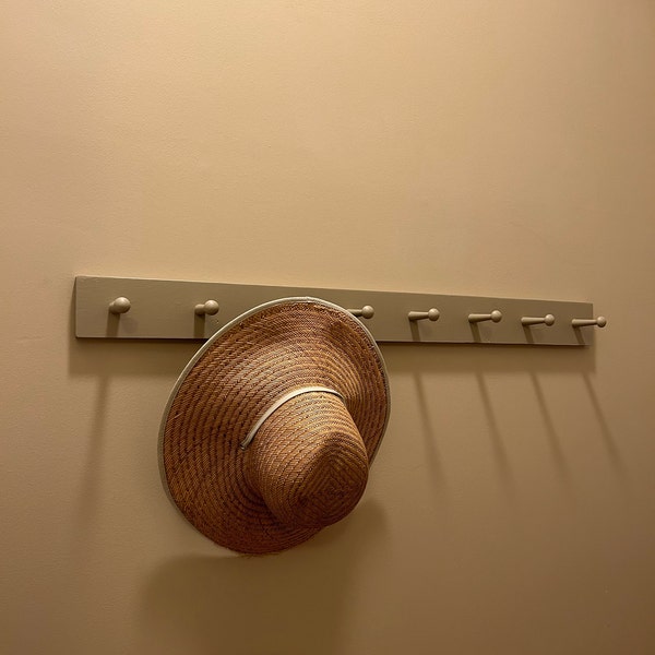 Shaker Peg Rail - Peg Rack - Peg Rail - Wall Mounted Coat Rack - Towel ...