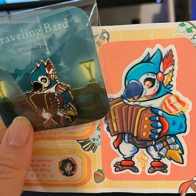 Chibi Revali Vinyl Sticker Legend of Zelda Breath of the Wild Age of ...