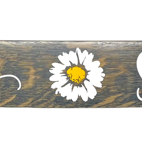 Daisy Vinyl Decal - FREE SHIPPING Car Window Decal, Laptop Sticker ...