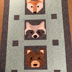 Set of 2 Taco Night Quilt Block Patterns Taco and Chips & - Etsy