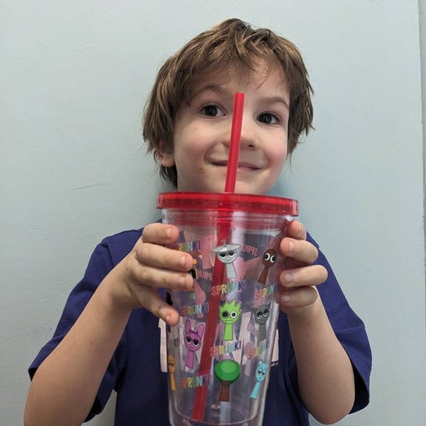 Copy of Sprunki Notebook - Personalized Sprunki Journal - Custom Name ...