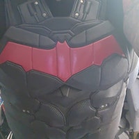 Red Hood Chest & Abs Armor - Etsy UK