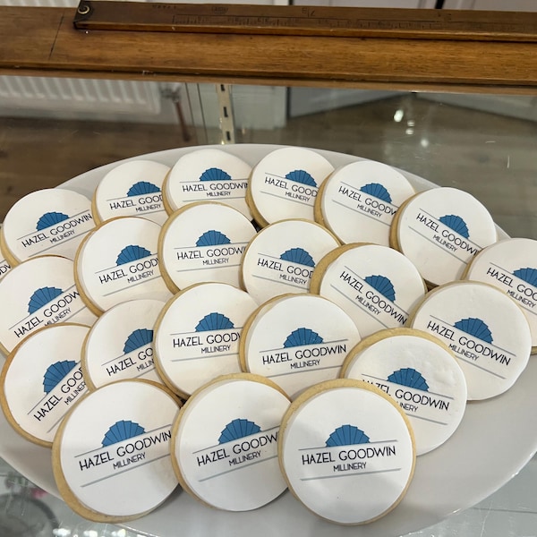 Edible Logo Cake, Cupcake and Cookie Toppers, Corporate Event Gift ...