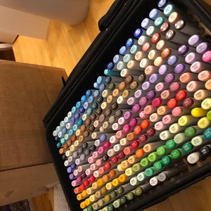 Generic Marker Grid for Cart or by Itself Holds 234 Markers - Etsy