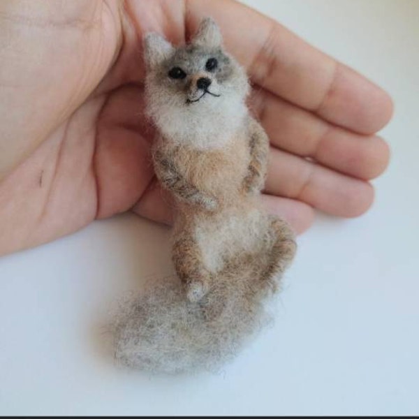 Bobby Pin With a Needle Felted Rat, Wool Hairpin - Etsy