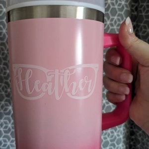 Opto Symbols Cold Coffee Tumbler Full Wrap Optometrist, Optician ...