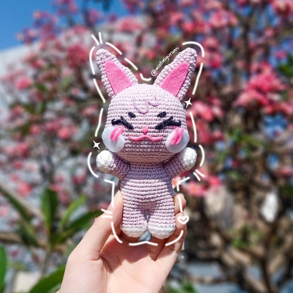 ATEEZ | Aniteez ~ Jjongbear | KPOP | Eng PDF - Crochet Pattern - Etsy