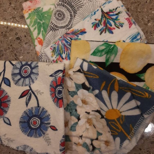 Individual Prints No Paper Towels // Set of 12 No Paper Towels ...