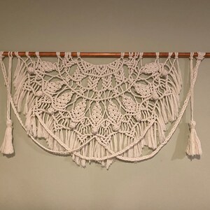 Macrame Wall Hanging Pdf Pattern, Beginner Macrame Tutorial, DIY Macrame Step by Step, Macrame ...