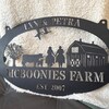 Personalized Your Ranch Metal Sign, Design Your Farm Sign, Custom Metal ...