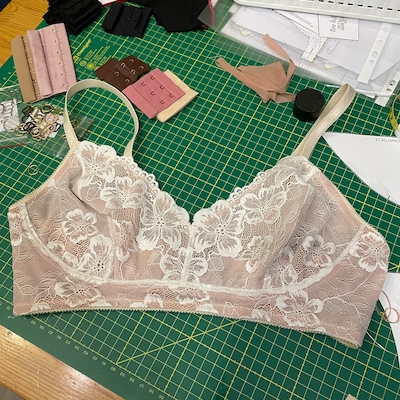 MARA Bralette English PDF Digital Sewing Pattern Lingerie - Etsy Canada